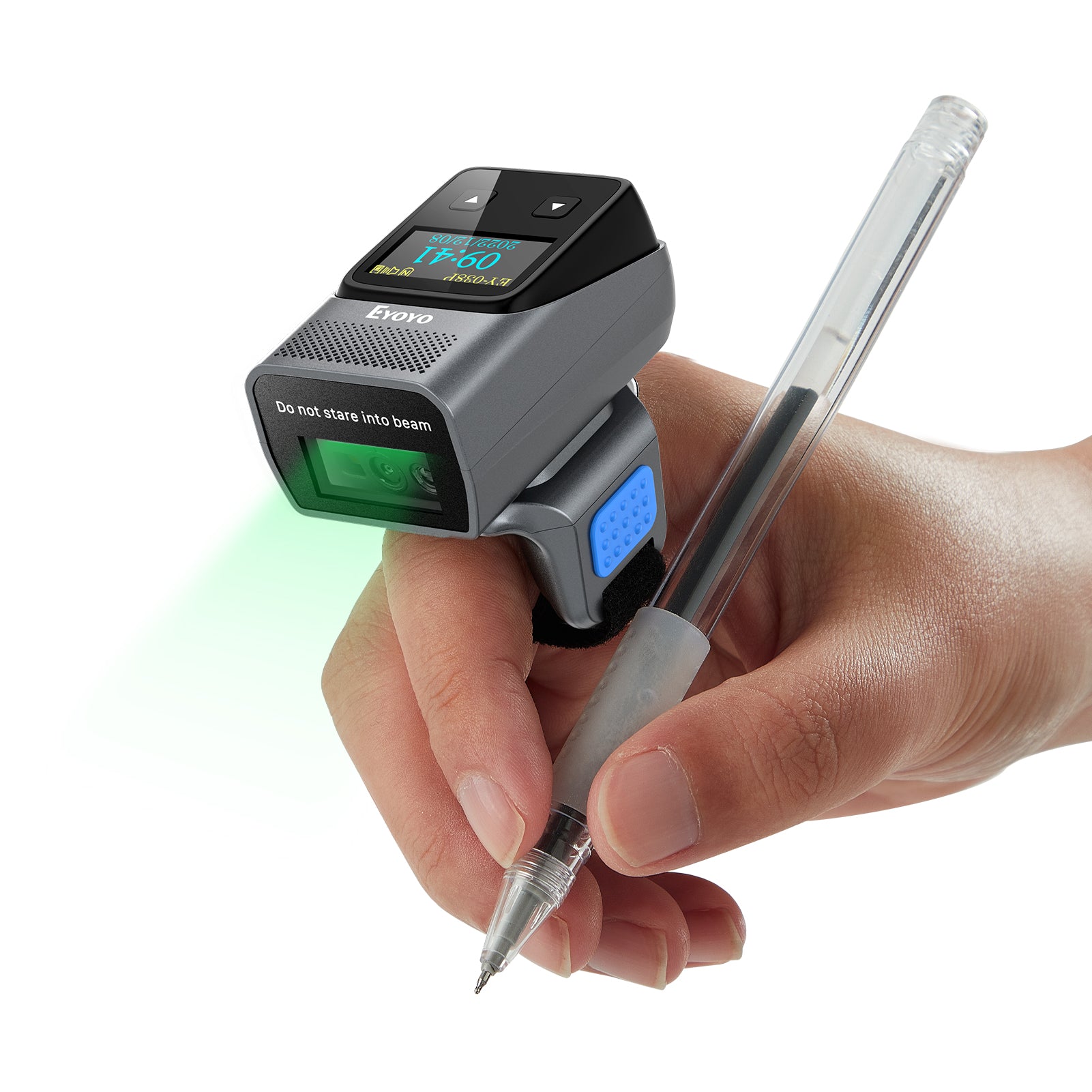 FINGER BARCODE SCANNER – Eyoyo