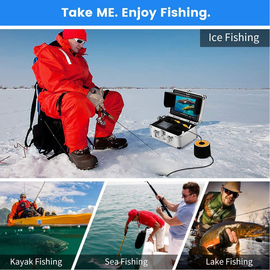 Eyoyo 7 Inch Fishing Cameras - Explore Underwater World | Eyoyo Shopify