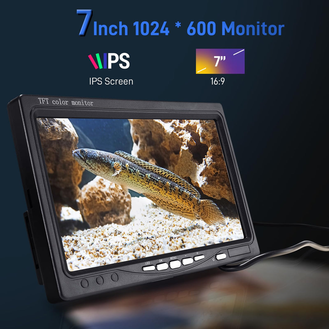 Eyoyo 7 Inch Fishing Cameras - Explore Underwater World | Eyoyo Shopify